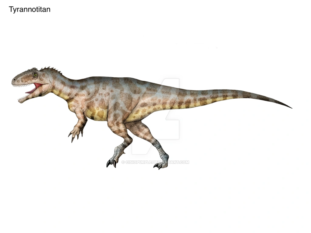 Tyrannotitan | Dinosaurier Wiki | FANDOM powered by Wikia
