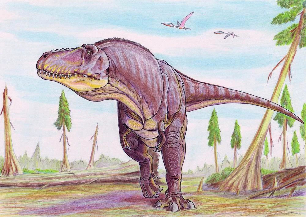 Tarbosaurus | Dinosaurier Wiki | Fandom
