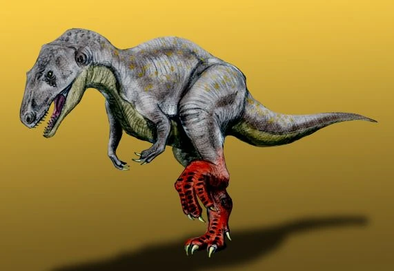 Sinraptor | Dinosaurier Wiki | Fandom