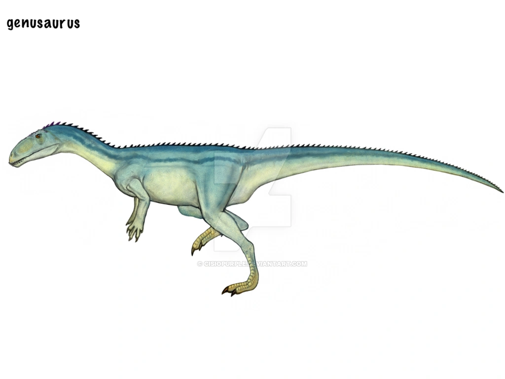Genusaurus | Dinosaurier Wiki | Fandom
