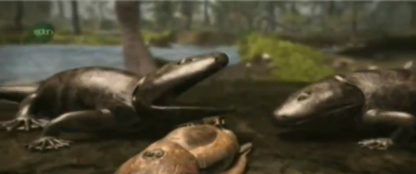 Ichthyostega | Dinosaur Alive Wiki | Fandom