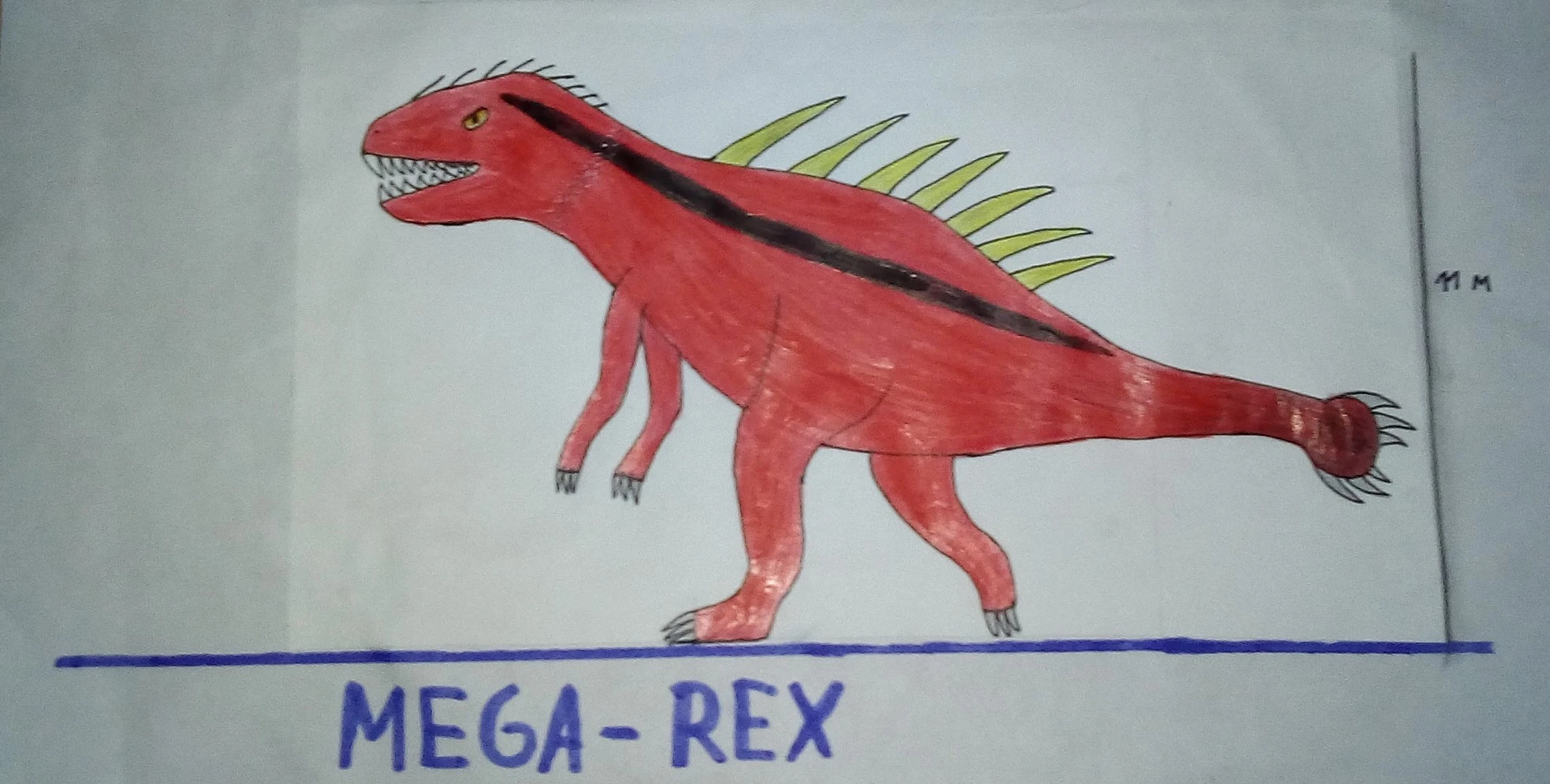 Mega-Rex | Wiki Dinosaurios inventados | Fandom