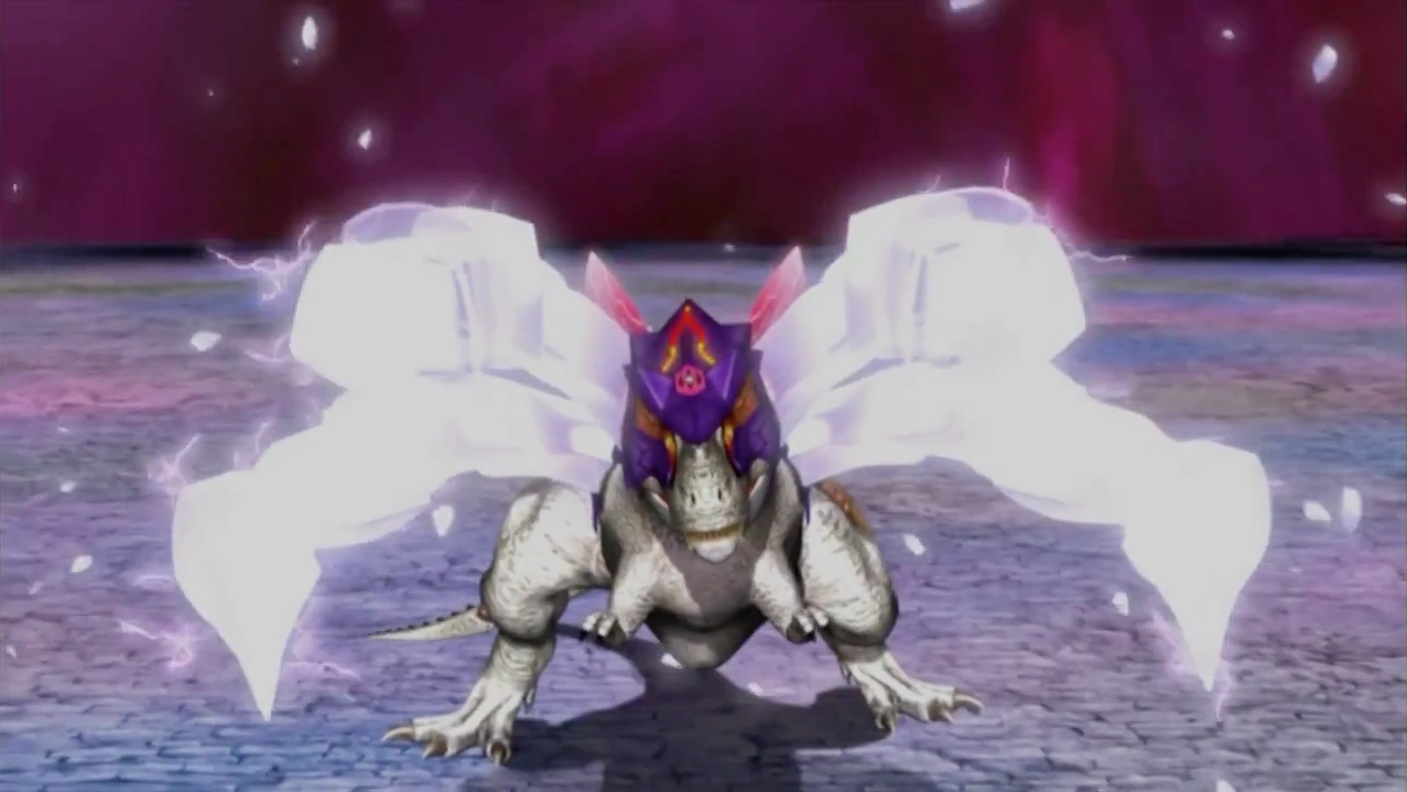 Spectral Lancer | Dinosaur King | Fandom