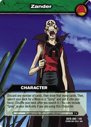 Zander | Dinosaur King | Fandom