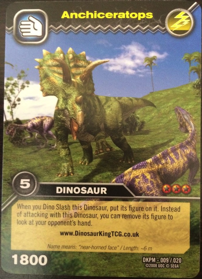 Anchiceratops Dinosaur King Fandom Powered By Wikia