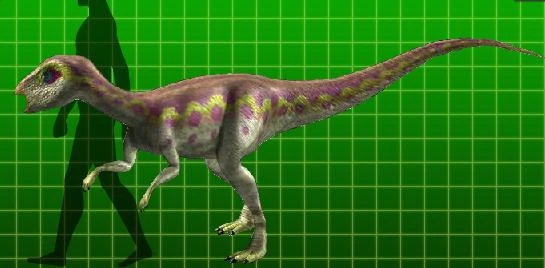 Dinosaur King Lanzhousaurus