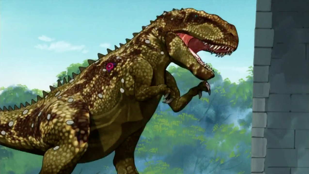 Rajasaurus | Dinosaur King | FANDOM powered by Wikia