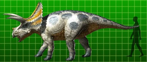 Dinosaur King Centrosaurus