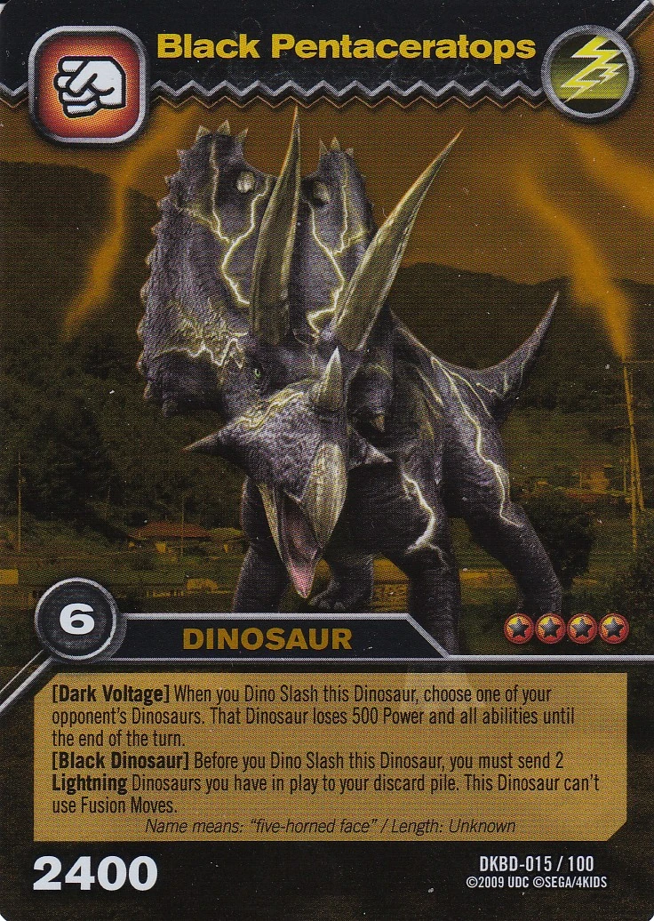 Pentaceratops/Black | Dinosaur King | Fandom