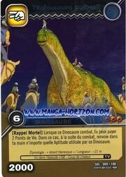 Isisaurus | Dinosaur King | Fandom