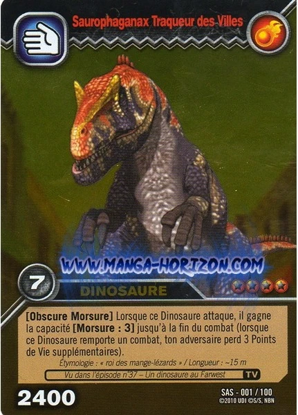 Dinosaur King TCG - Series 7: Spectral Armor Shock: Card Gallery ...