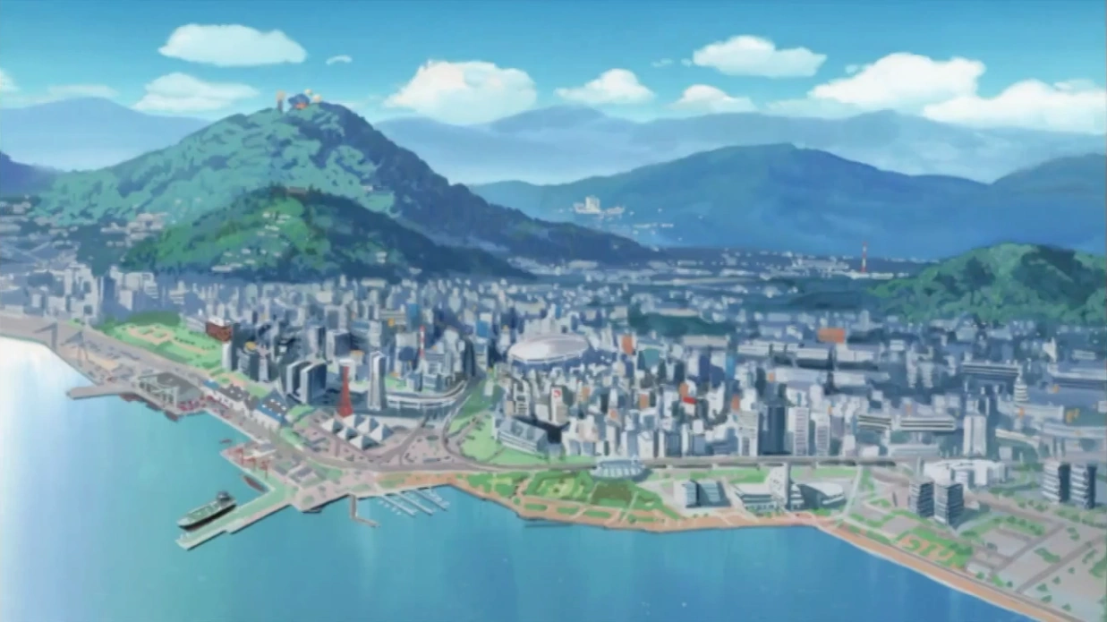 Sanjo City | Dinosaur King | Fandom