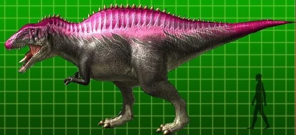 Dinosaur King Acrocanthosaurus Toy