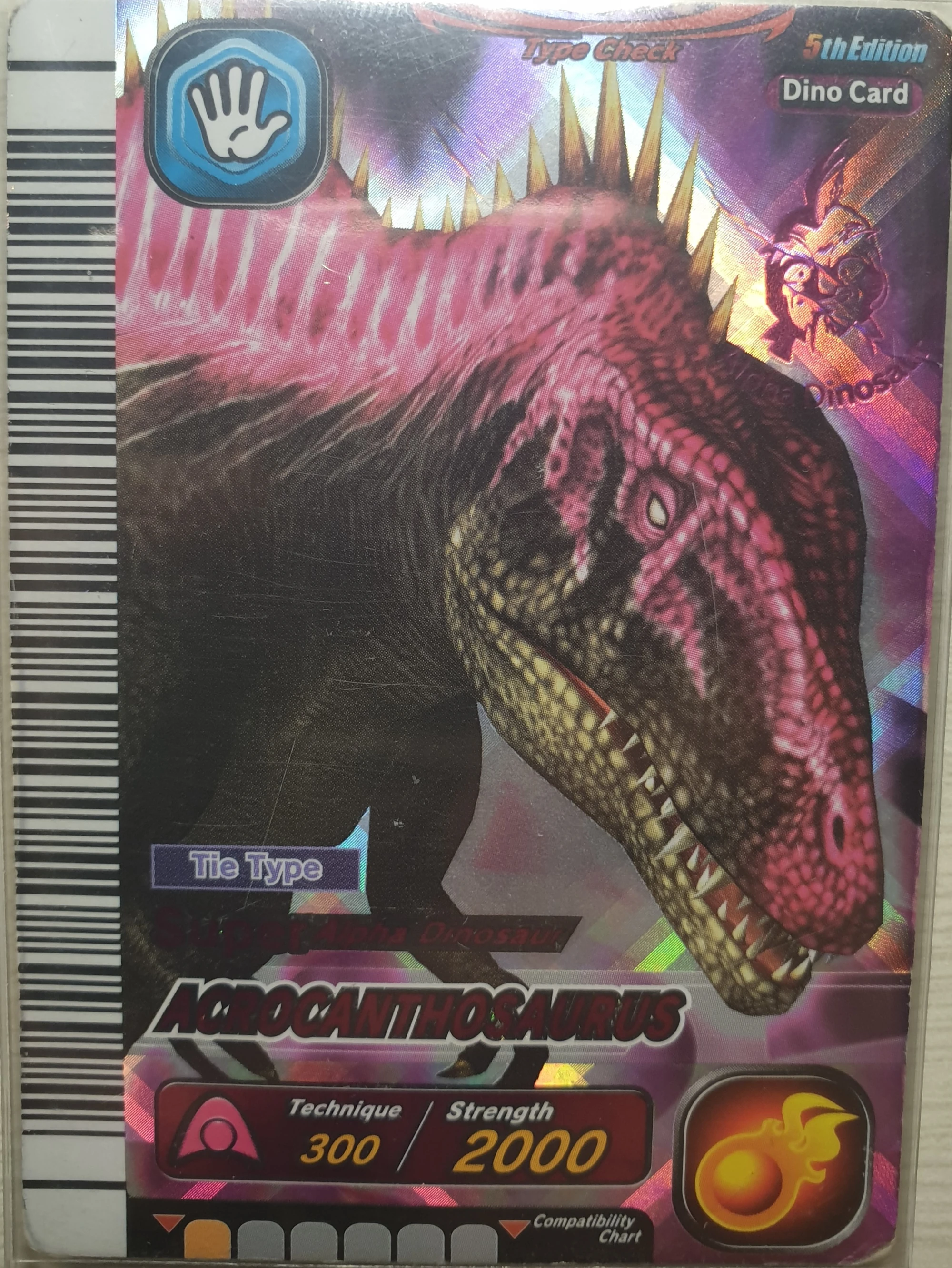 Acrocanthosaurus/Alpha | Dinosaur King | Fandom
