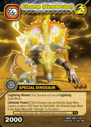 Chomp/Armor | Dinosaur King | Fandom