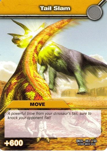 TCG Move Cards | Dinosaur King | Fandom