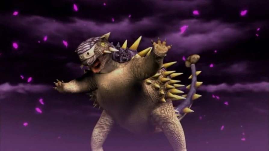 Saichania Dinosaur King