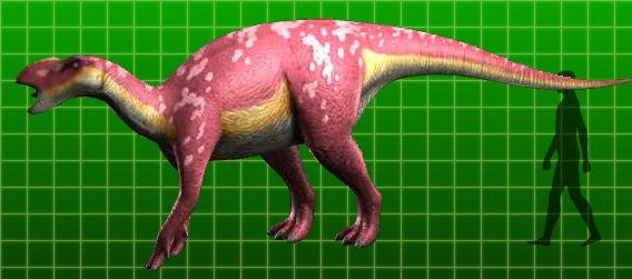 Dinosaur King Lanzhousaurus