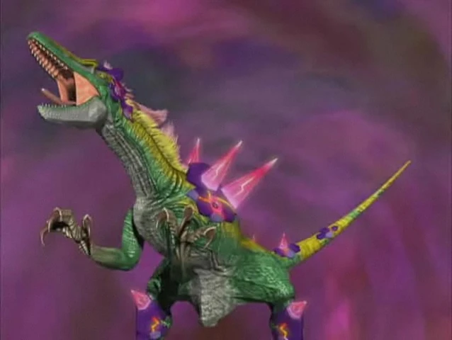 Megaraptor/Armor | Dinosaur King | Fandom
