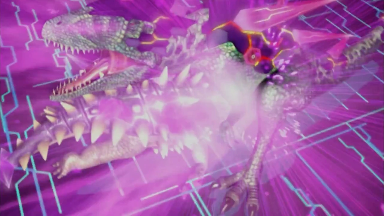 Carcharodontosaurus/Armor | Dinosaur King | Fandom