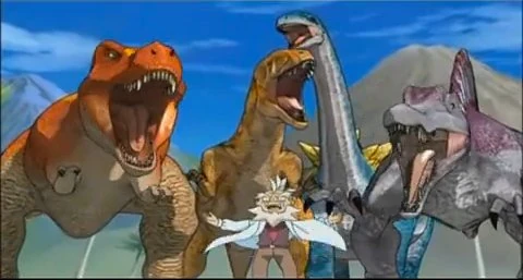 Dinosaur King - Alpha Gang Style | Dinosaur King Fanon Wiki | Fandom