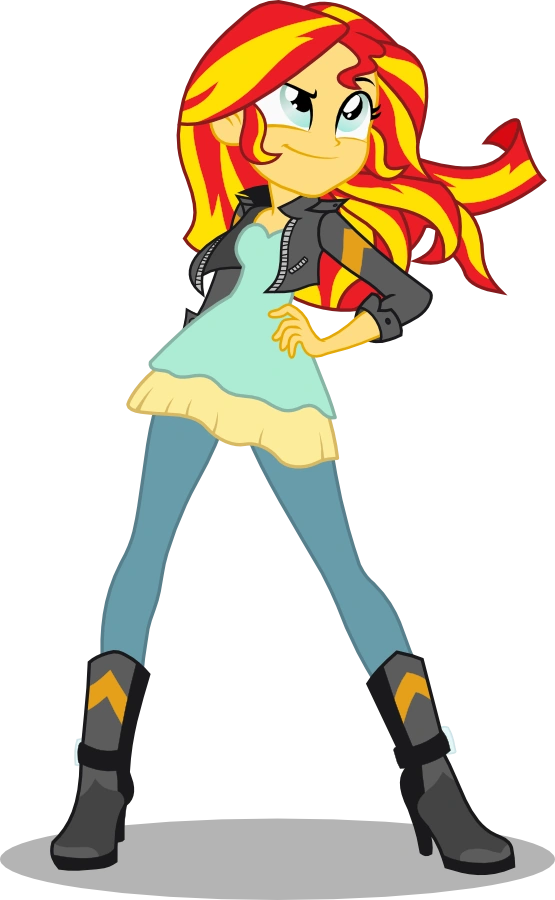 Sunset Shimmer | Dinosaur King Fanon Wiki | Fandom