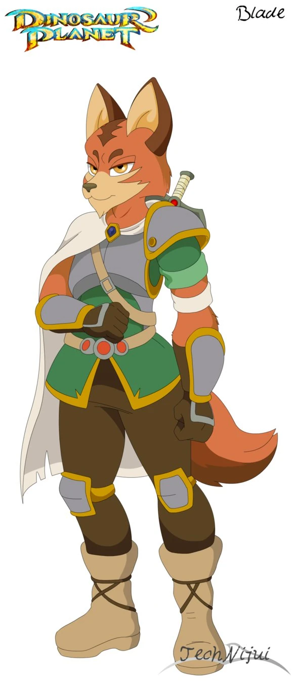 Blade | Dinosaur Planet Wiki | Fandom