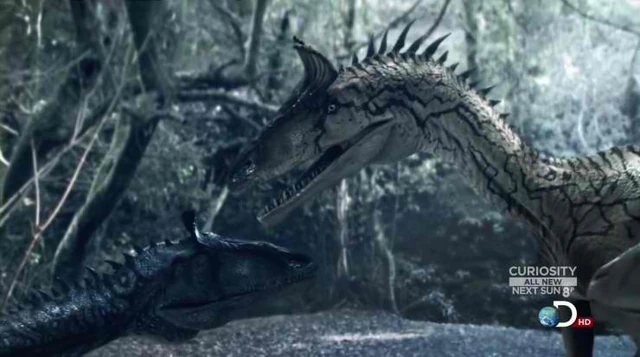 Image - Dinosaur Revolution Cryolophosaurus.jpg | Dinosaur Revolution ...