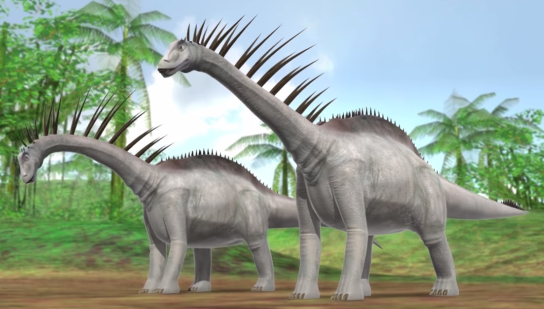 Amargasaurus | Dinosaurs Battle World Championship Wiki | Fandom