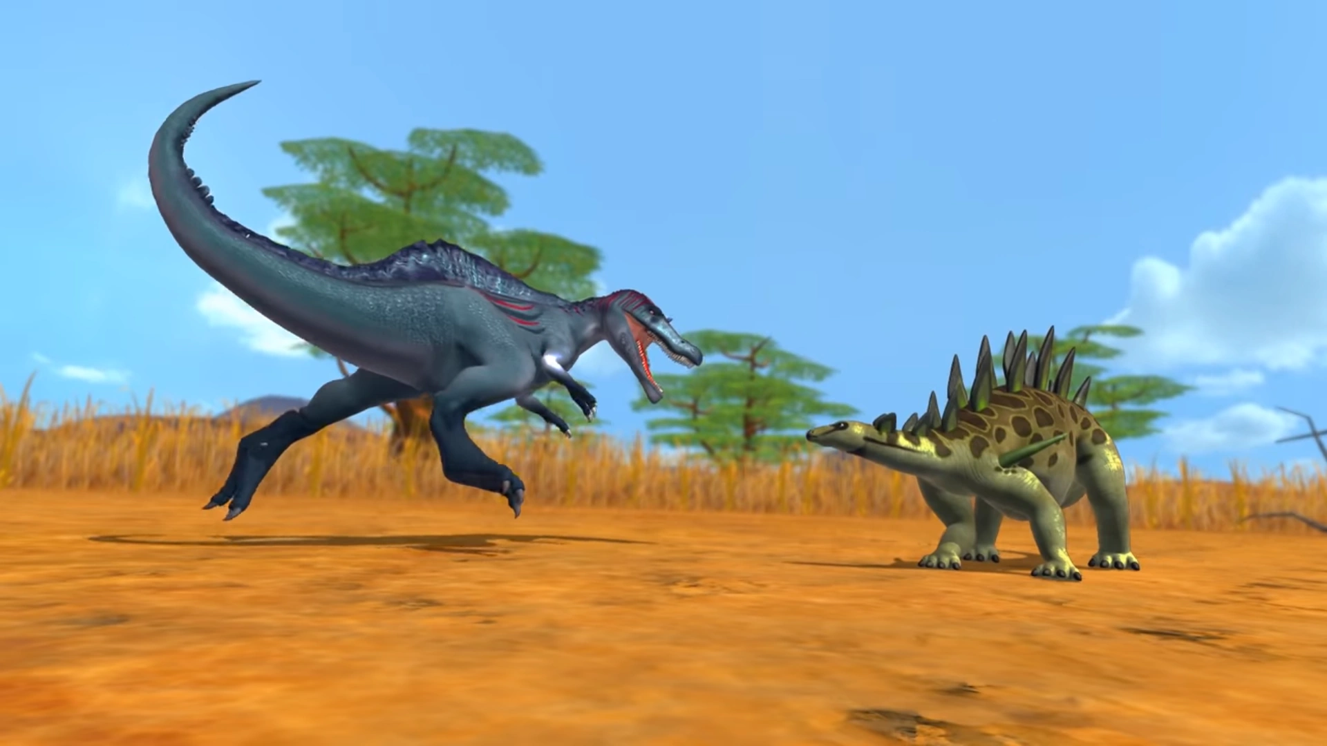 Chungkingosaurus vs Siamosaurus | Dinosaurs Battle World Championship ...