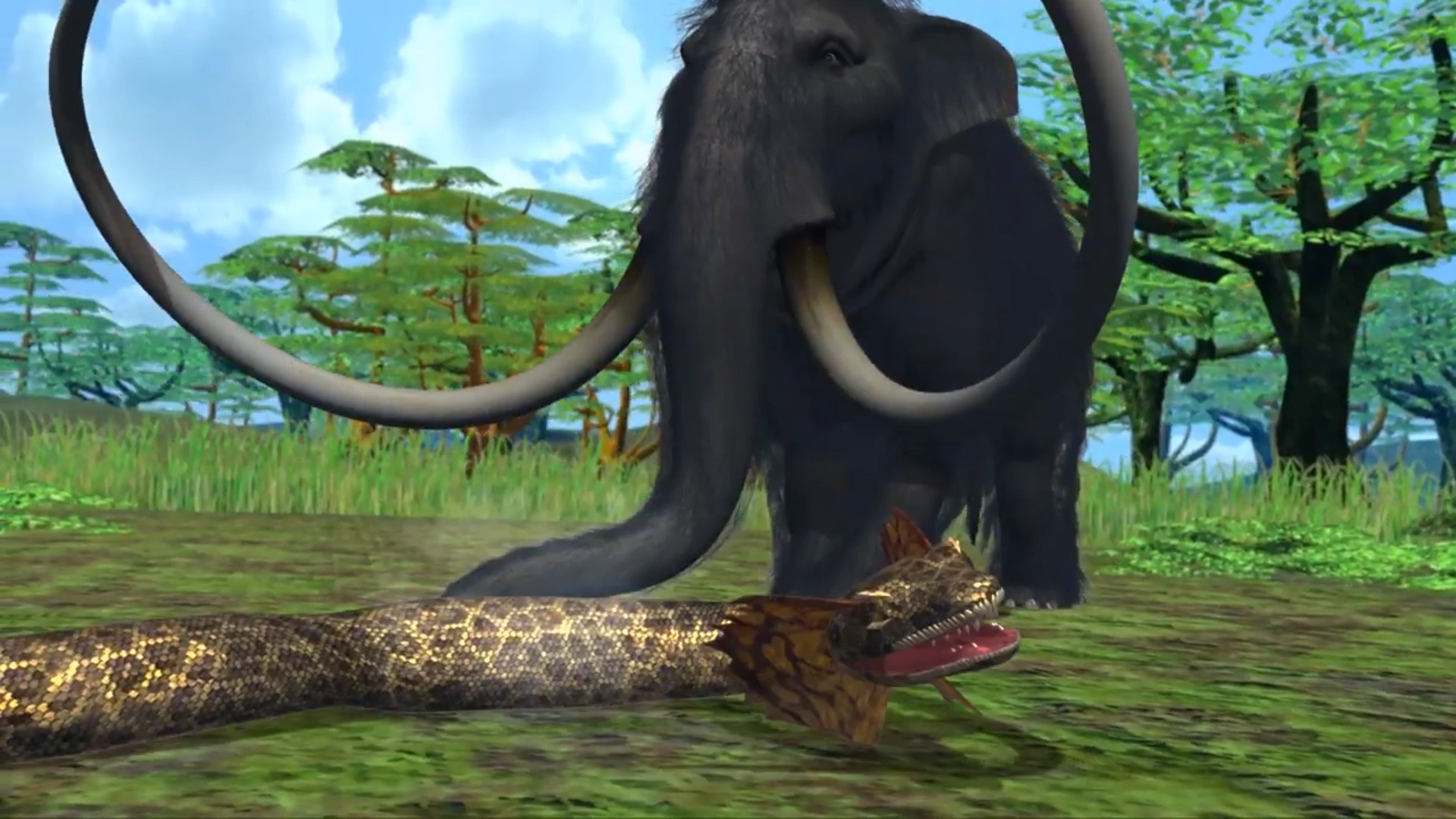 Titanoboa vs Mammoth | Dinosaurs Battle World Championship Wiki | Fandom