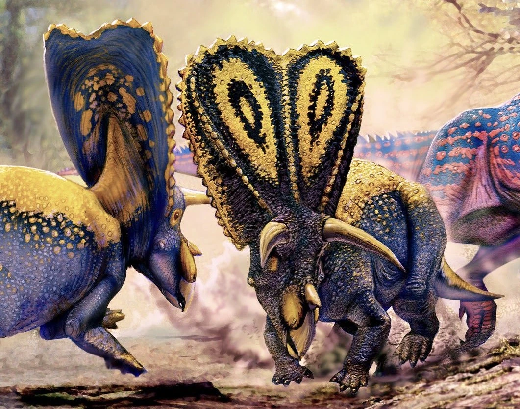 Torosaurus | Dinosaurs Battle World Championship Wiki | Fandom