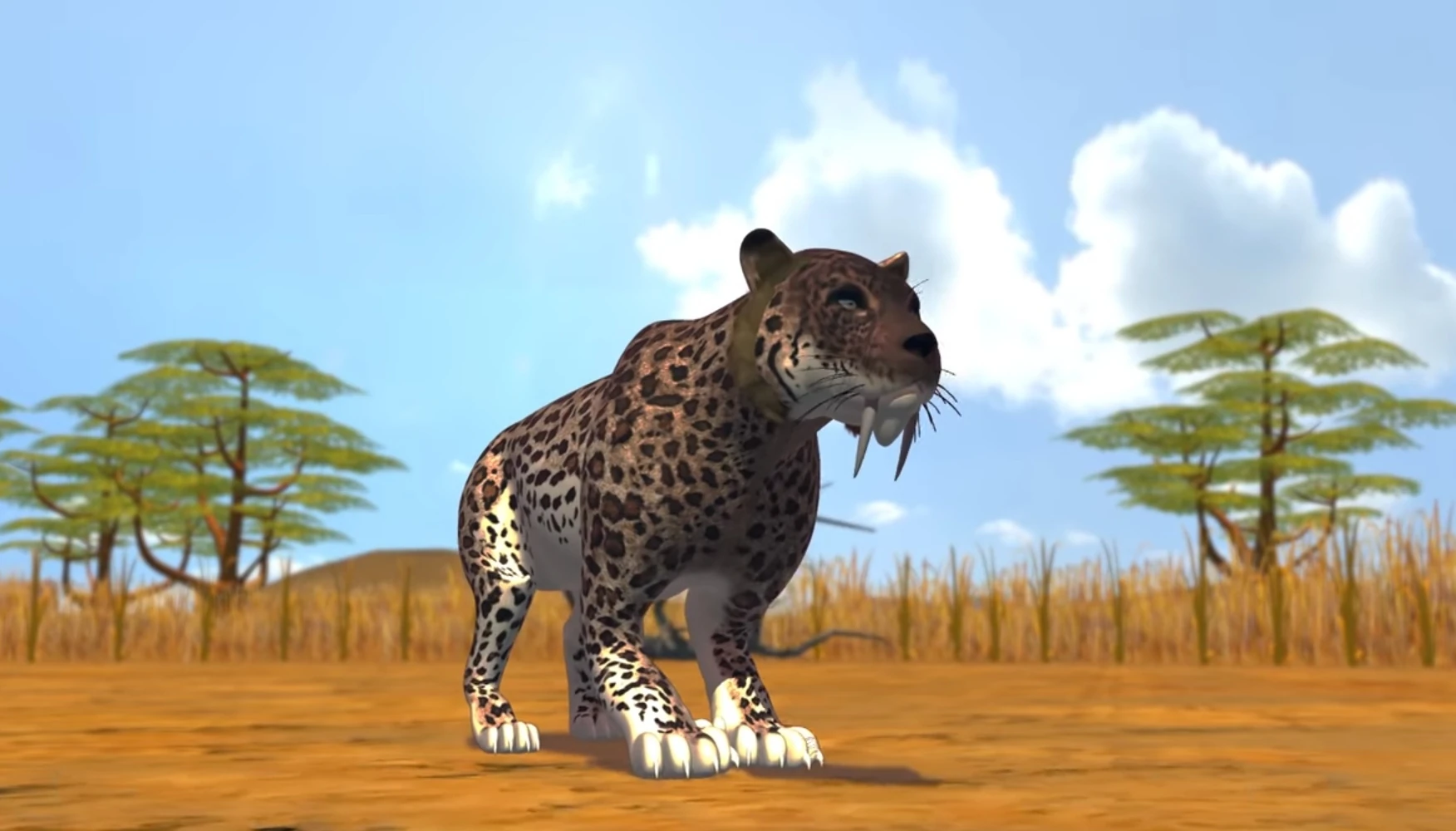 Smilodon | Dinosaurs Battle World Championship Wiki | Fandom