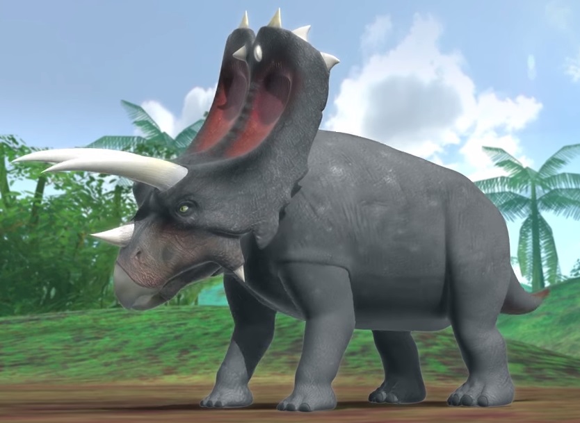 Anchiceratops Dinosaurs Battle World Championship Wiki Fandom