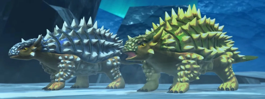 Saichania | Dinosaurs Battle World Championship Wiki | Fandom