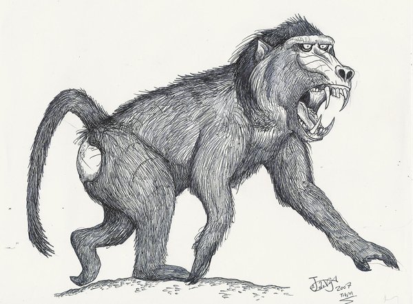 Dinopithecus Dinopedia Fandom Powered By Wikia