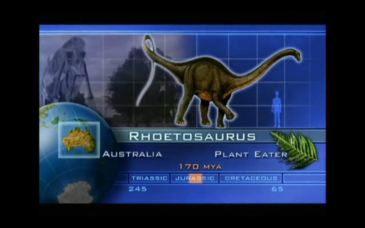 Rhoetosaurus | Dinopedia | Fandom