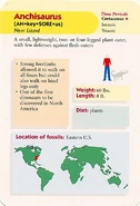 Anchisaurus | Dinopedia | Fandom