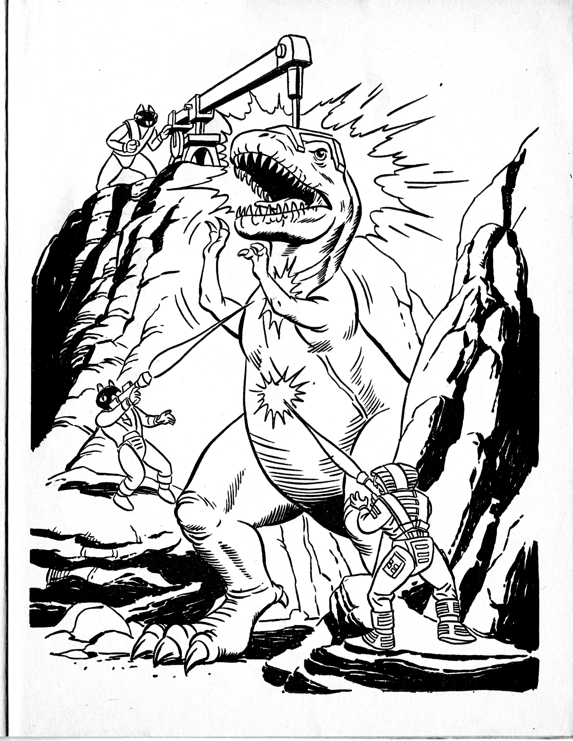 Dino-Riders | Dinopedia | Fandom