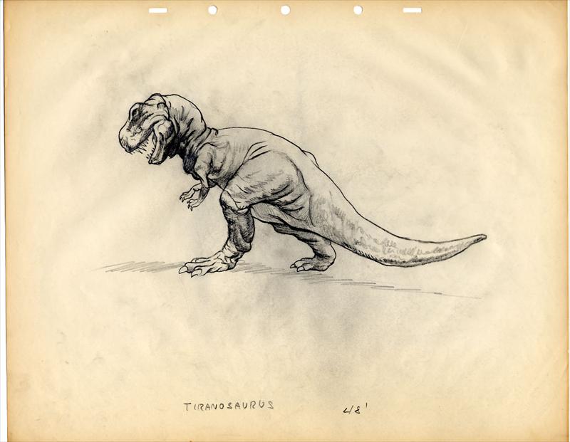 Image - Disney FANTASIA Animation Model Drawing TYRANNOSAURUS.jpg ... Image - Disney FANTASIA Animation Model Drawing TYRANNOSAURUS.jpg ...