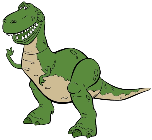 Image - Toy Story Rex the T-Rex.png | Dinopedia | FANDOM powered by Wikia