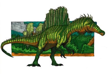 Spinosaurus – Prehistoric Gram