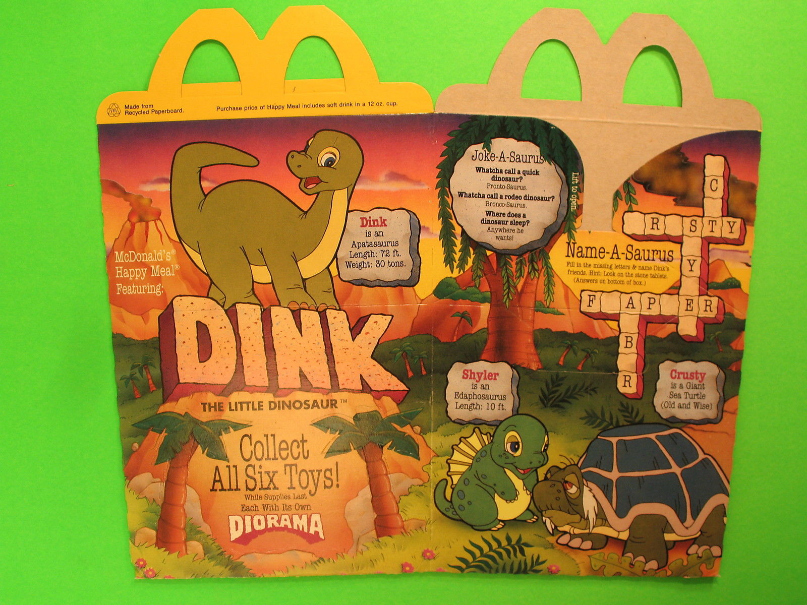Dink, the Little Dinosaur | Dinopedia | Fandom