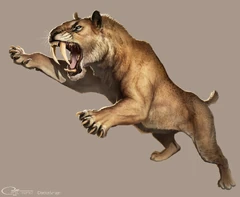 Smilodon | Dinopedia | Fandom