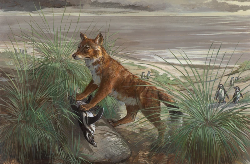 Falkland islands wolf