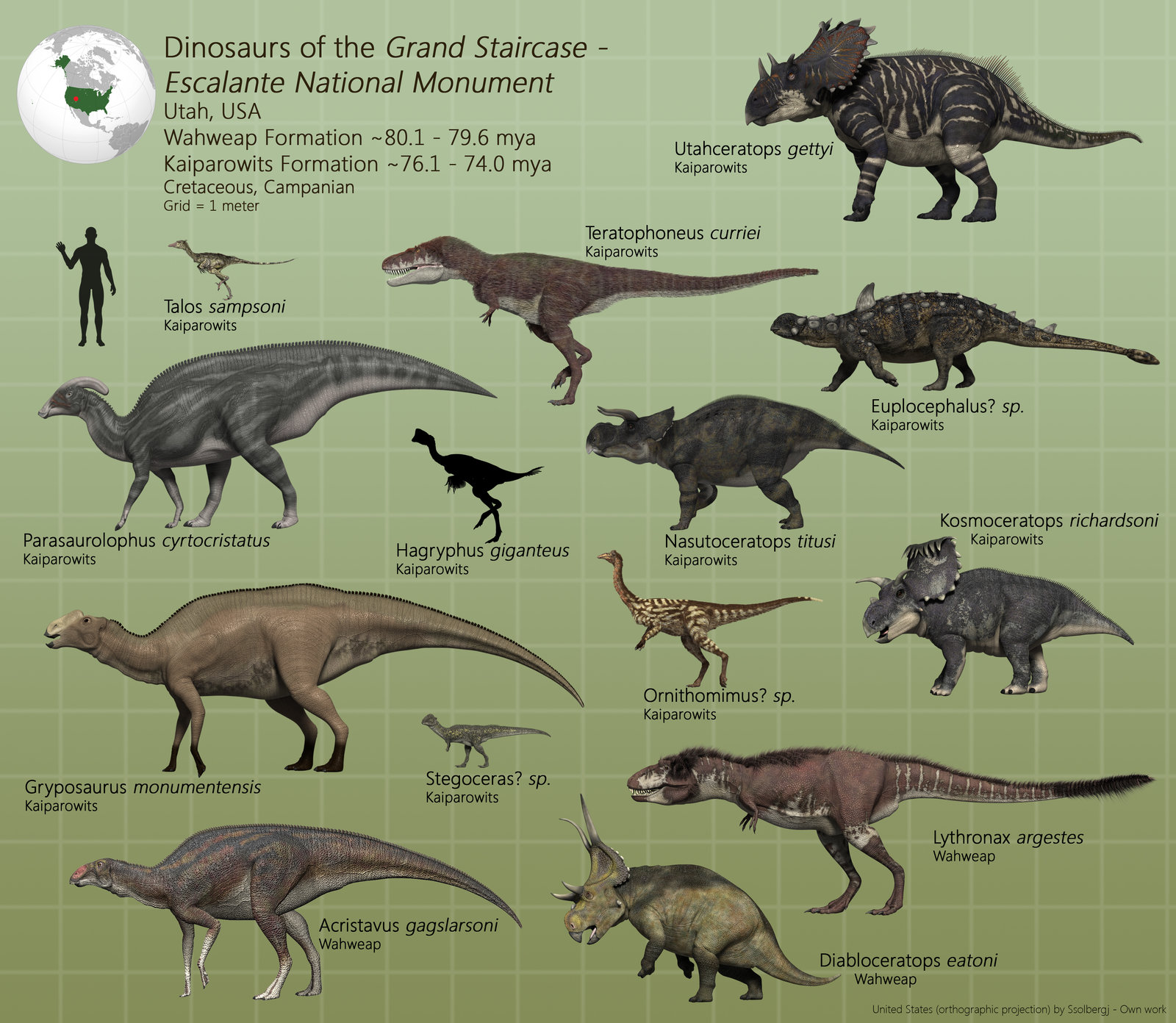 Gryposaurus Dinopedia Fandom Powered By Wikia