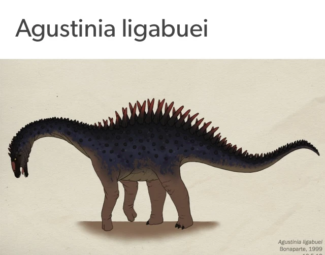 Agustinia | Dinopedia | Fandom