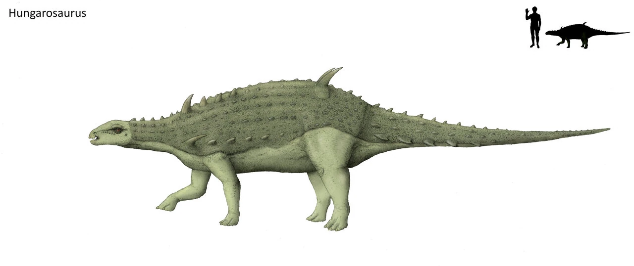 Hungarosaurus | Dinopedia | Fandom
