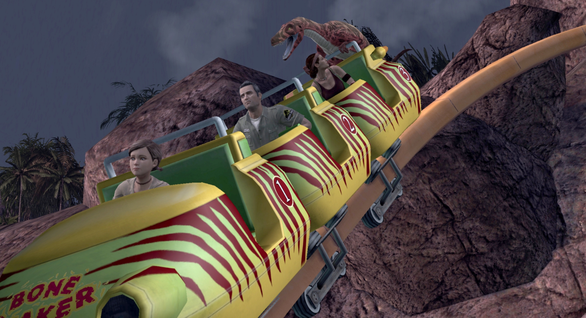 Bone Shaker Dinosauruspuisto Wiki Fandom Powered By Wikia