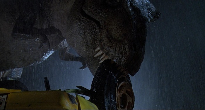 Image - Jurassic Park 1993 Tyrannosaurus Rex Rexy 3.jpg 